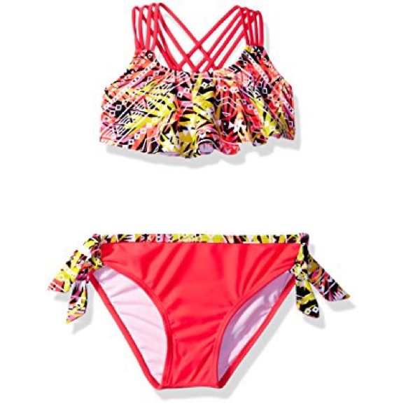 Limited Too | Swim | Limited Too Girls Bikini With Ruffles | Poshmark